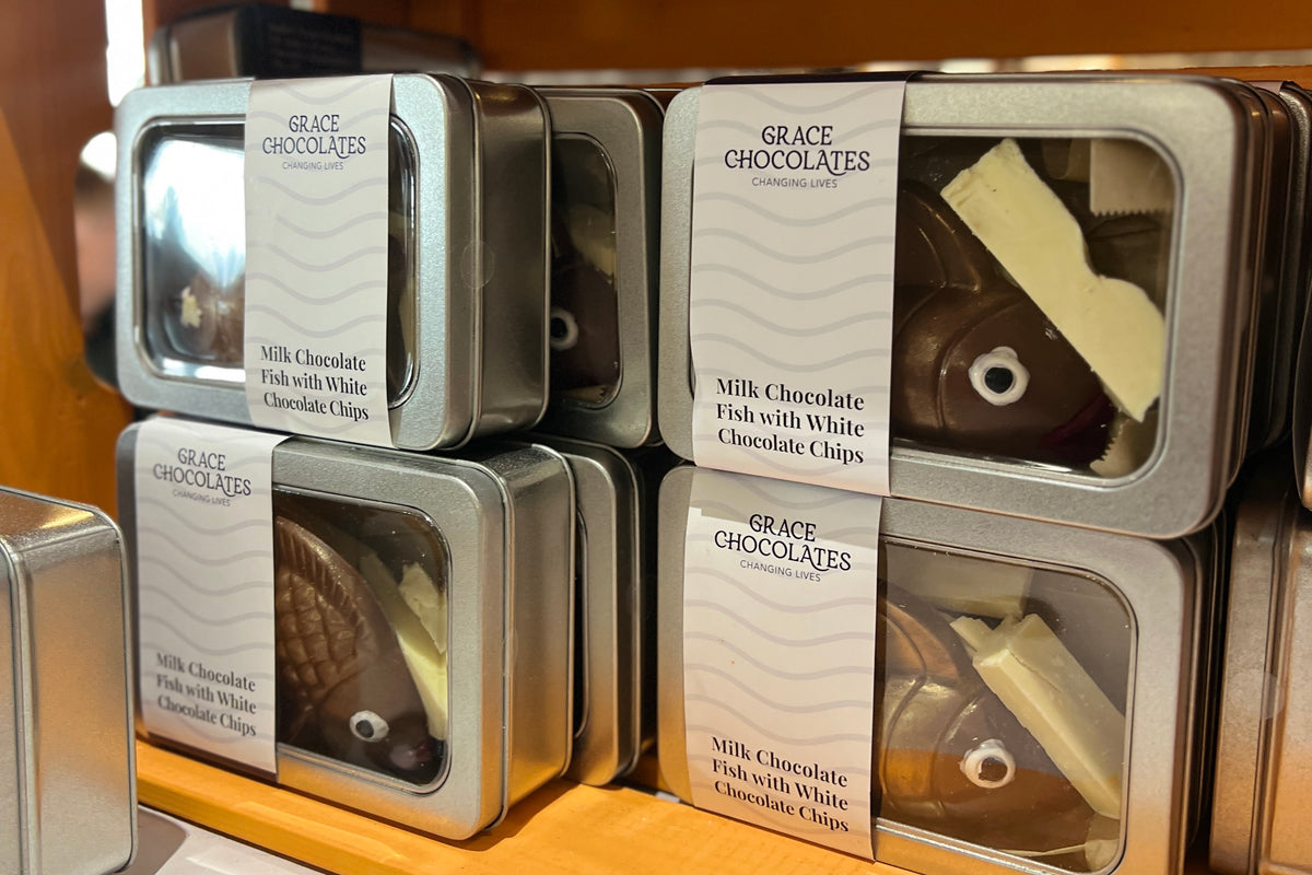 Say What Now? Chocolate Fish N Chips?! | The Real Food Cafe
